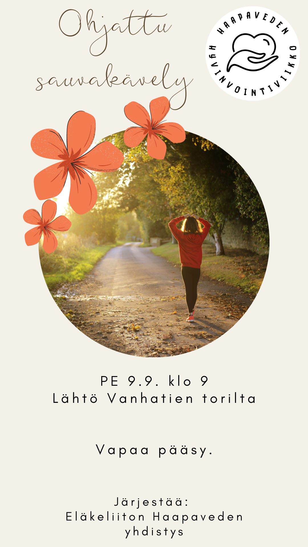 Ohjattu sauvakävely | Haapavesi