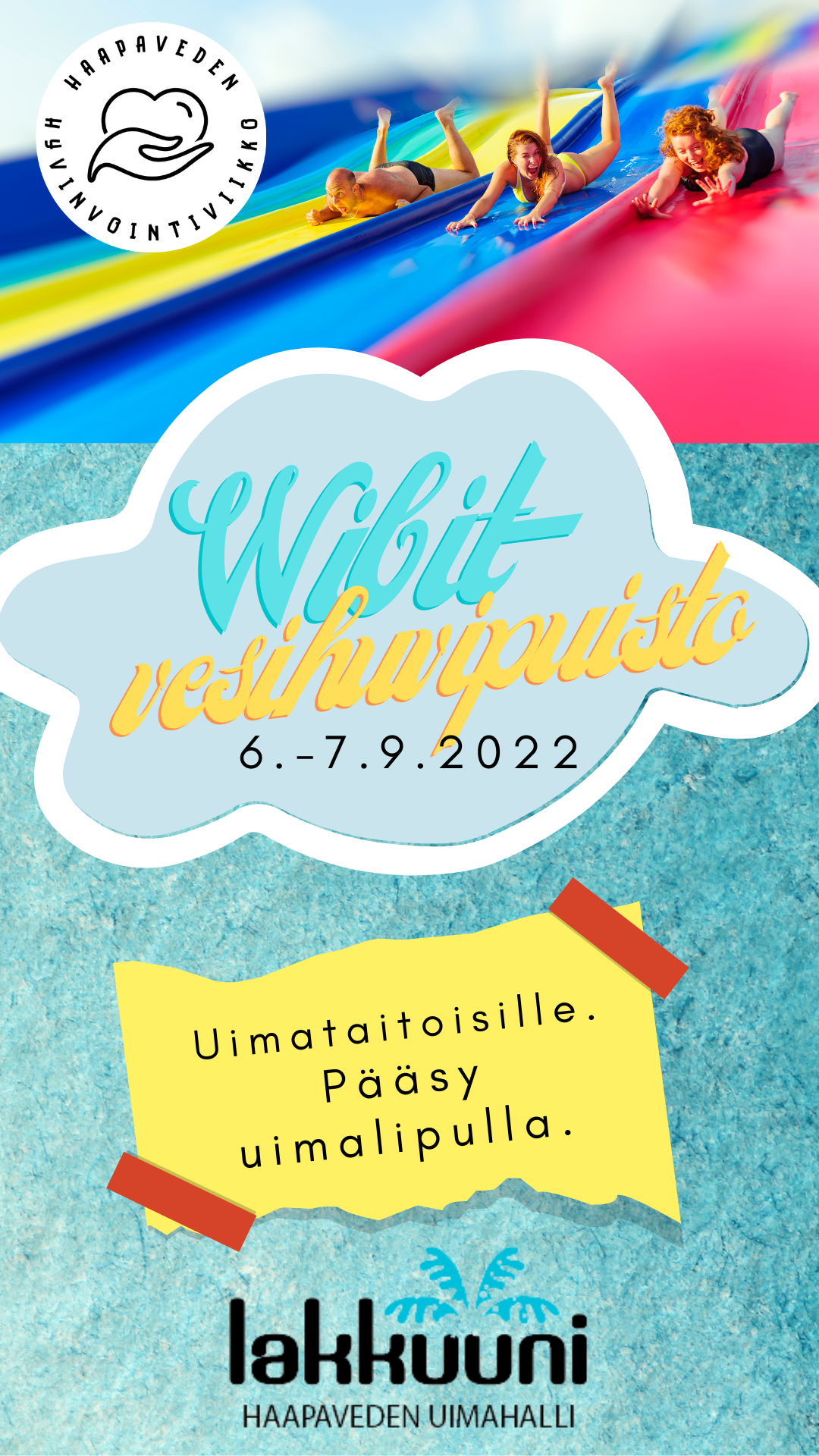 Wibit-vesihuvipuisto | Haapavesi